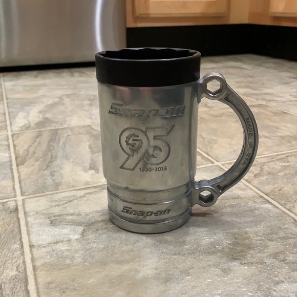 Snap-On | Kitchen | Snapon 95th Anniversary Beer Mug | Poshmark
